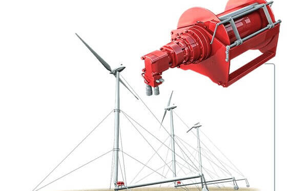 dinamic oil hydraulic winches, dinamic oil electric winches, dinamic ...