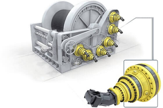 dinamic oil hydraulic winches, dinamic oil electric winches, dinamic ...